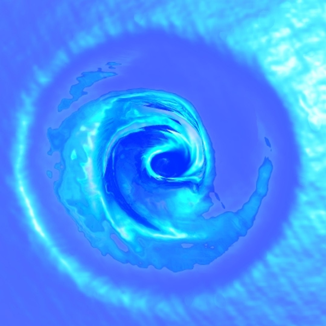 water swirl 3d model