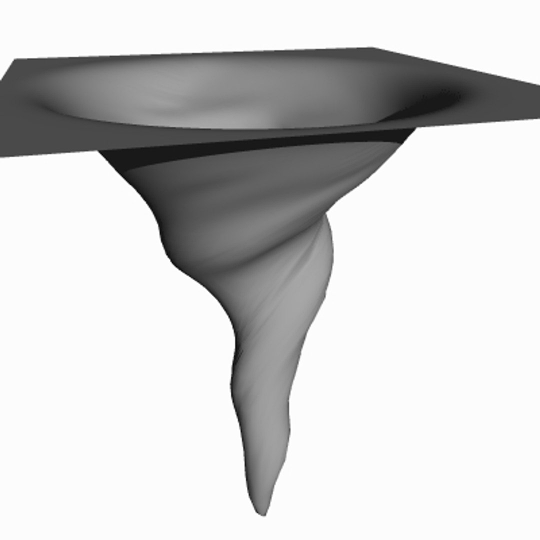 water swirl 3d model