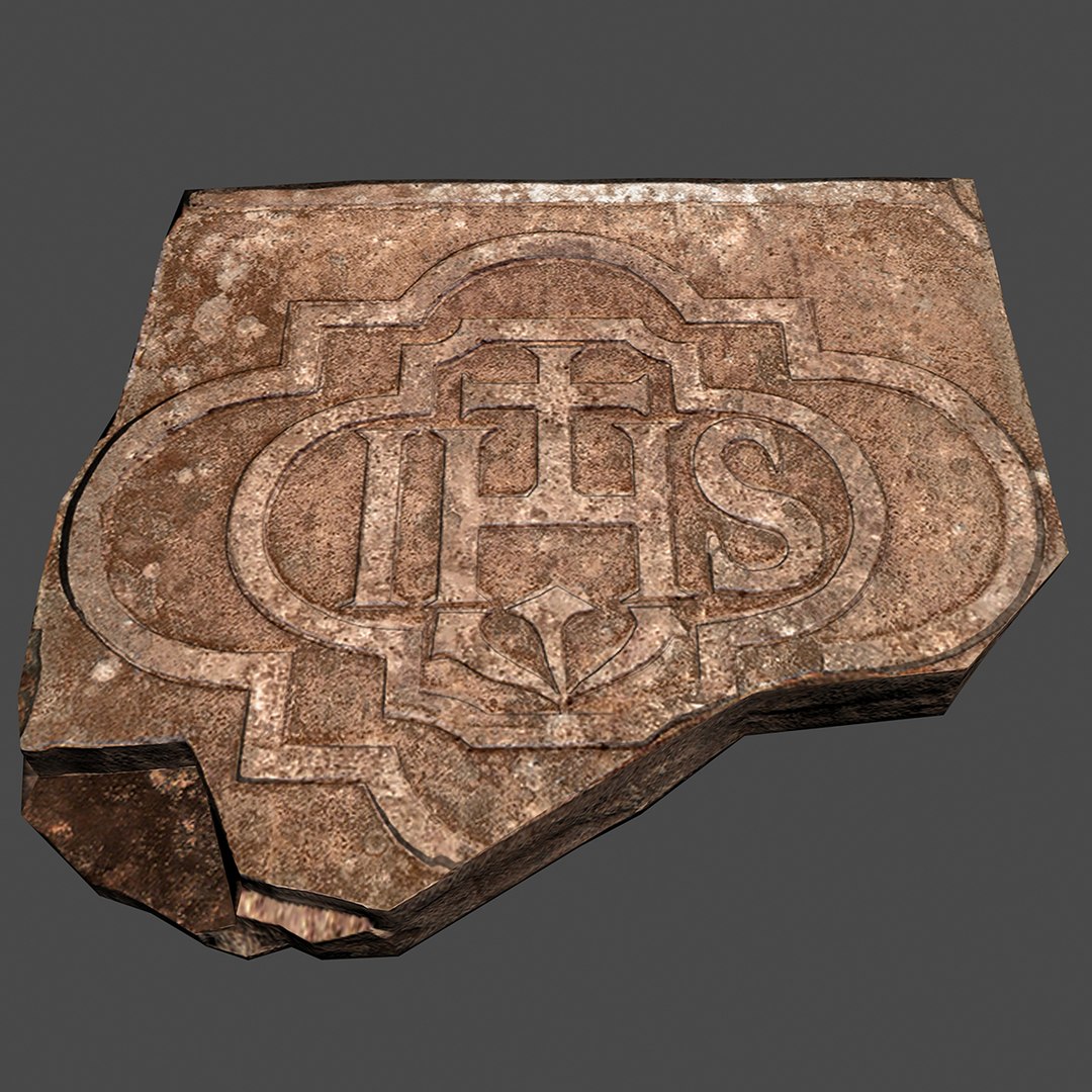 Stone Slab 3d Max