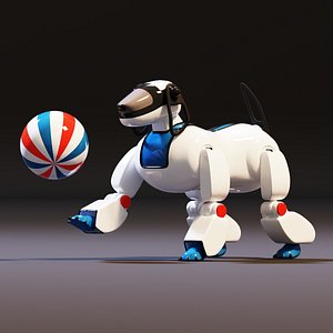 Robot Dog 3D Models for Download | TurboSquid