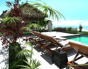 3D Resort Models - Browse & Download Formats - TurboSquid