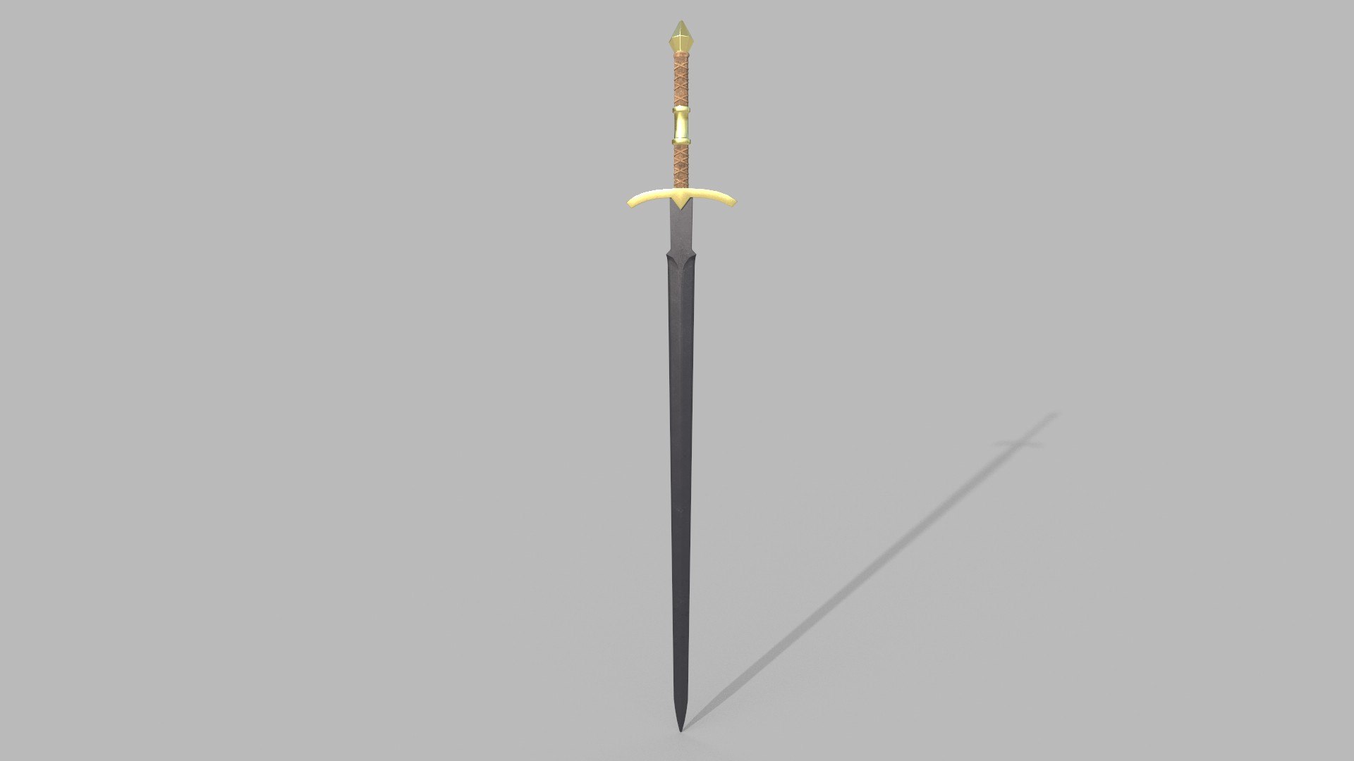 Sword Model - TurboSquid 2049646