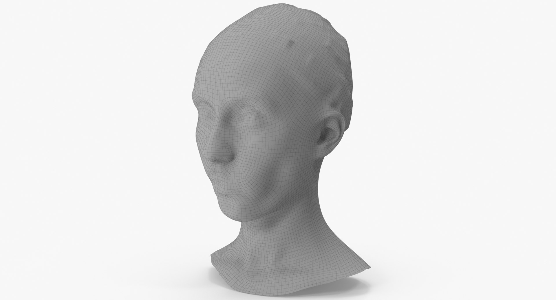 Joy Human Head Tongue Bulge Left AU36 Clean Scan 3D Model - TurboSquid ...