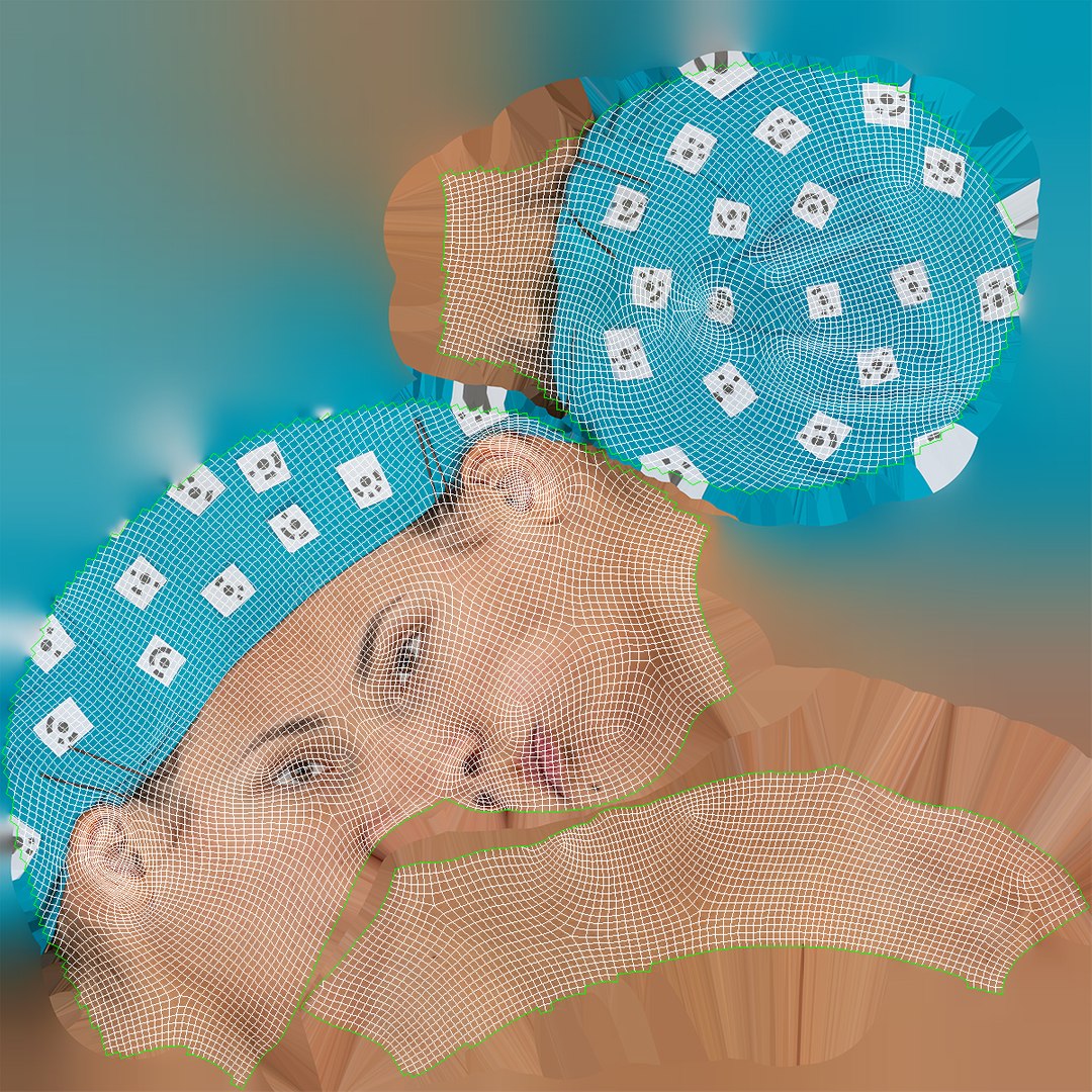 Joy Human Head Tongue Bulge Left AU36 Clean Scan 3D Model - TurboSquid ...