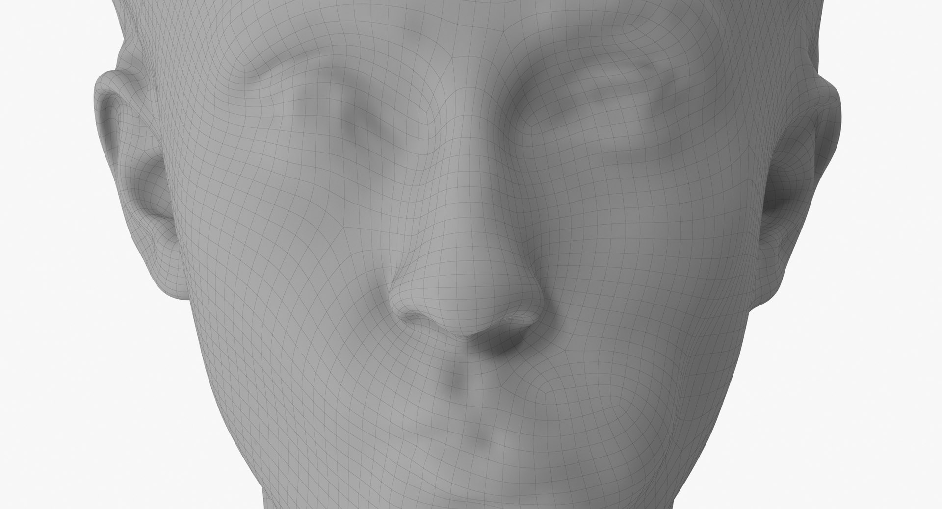 Joy Human Head Tongue Bulge Left AU36 Clean Scan 3D Model - TurboSquid ...