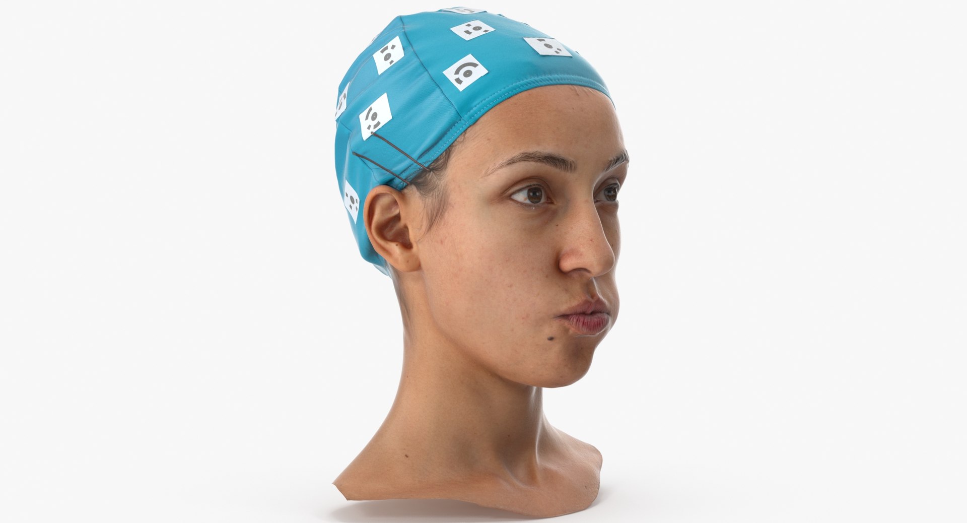 Joy Human Head Tongue Bulge Left AU36 Clean Scan 3D Model - TurboSquid ...