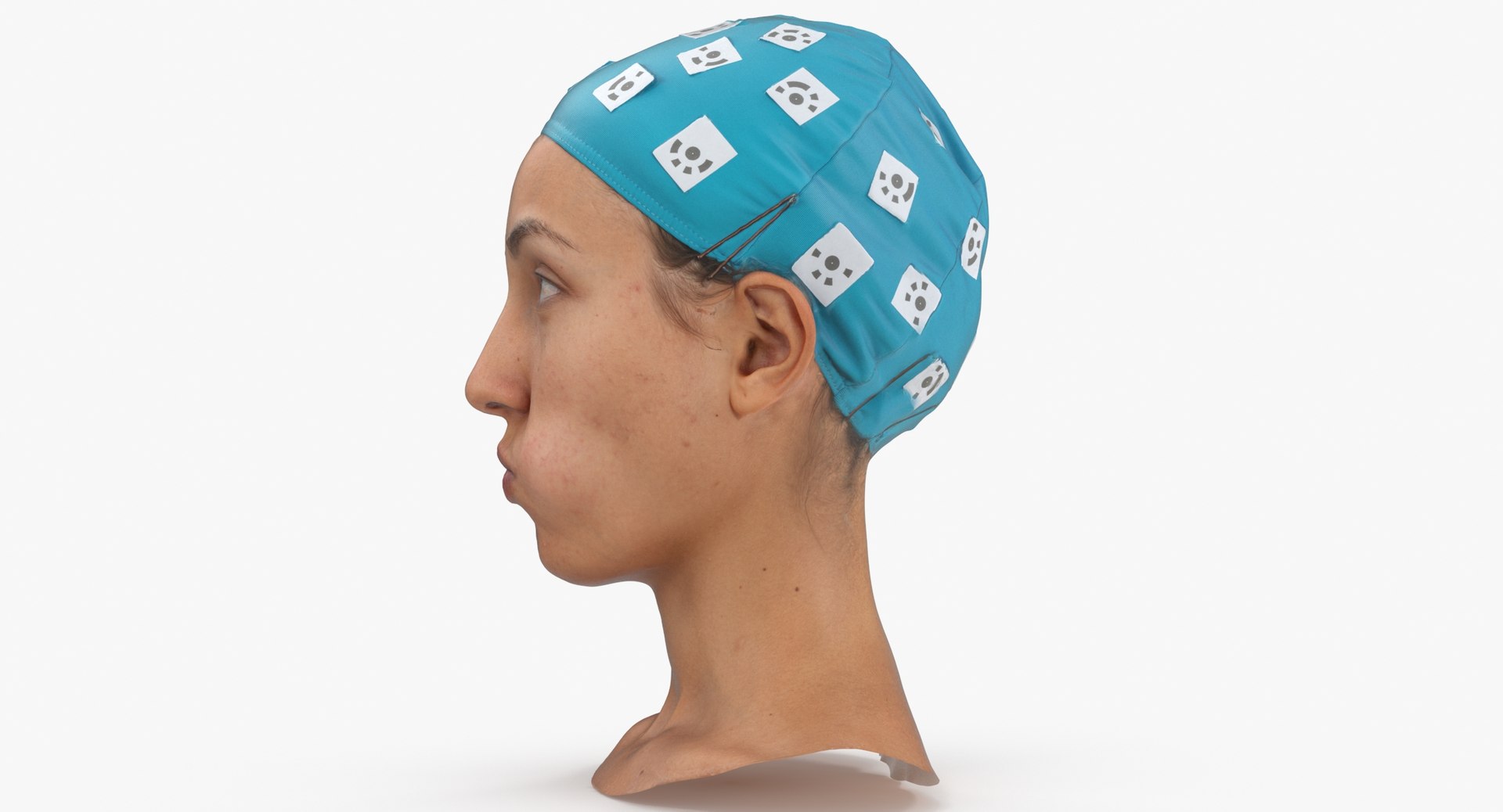 Joy Human Head Tongue Bulge Left AU36 Clean Scan 3D Model - TurboSquid ...
