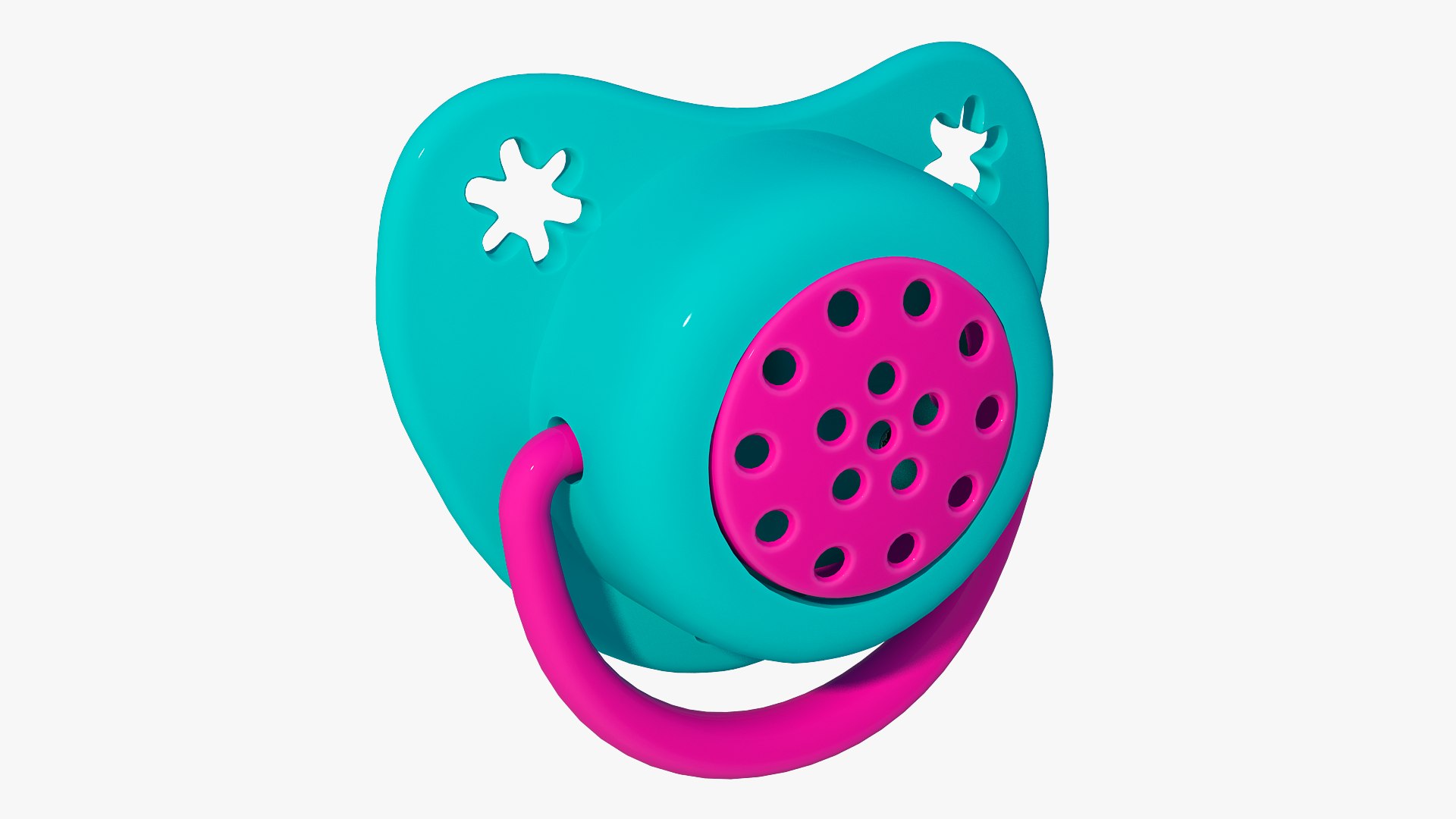 Pacifier For Doll 3D Model - TurboSquid 1886029