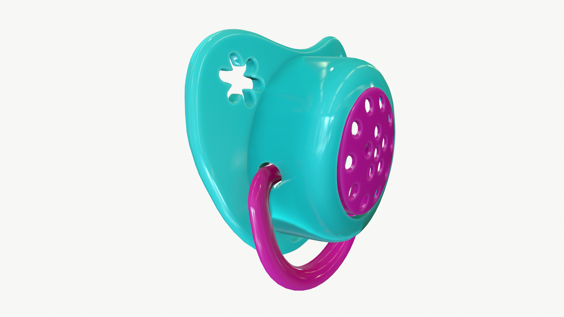 Pacifier For Doll 3D Model - TurboSquid 1886029