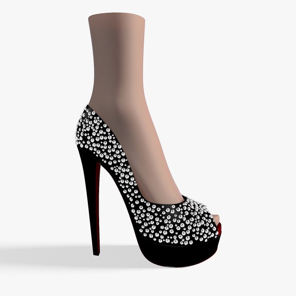 Free 3D Heels Models | TurboSquid
