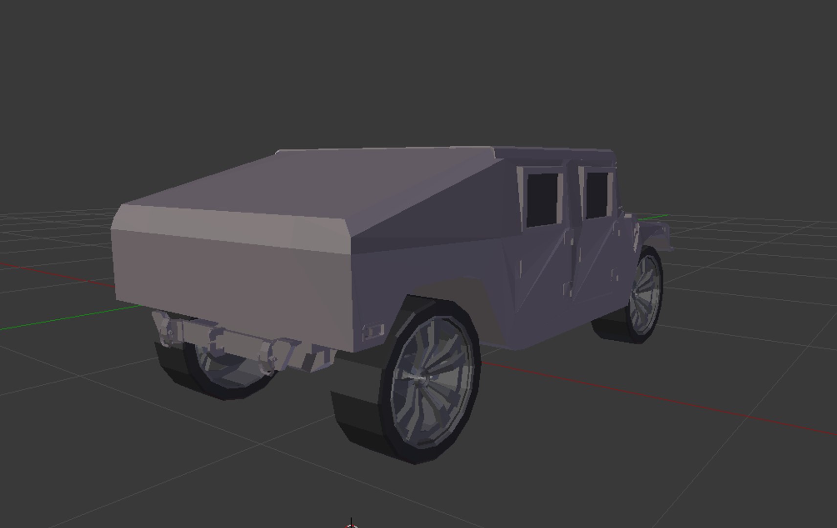 3d Model Humvee Humve
