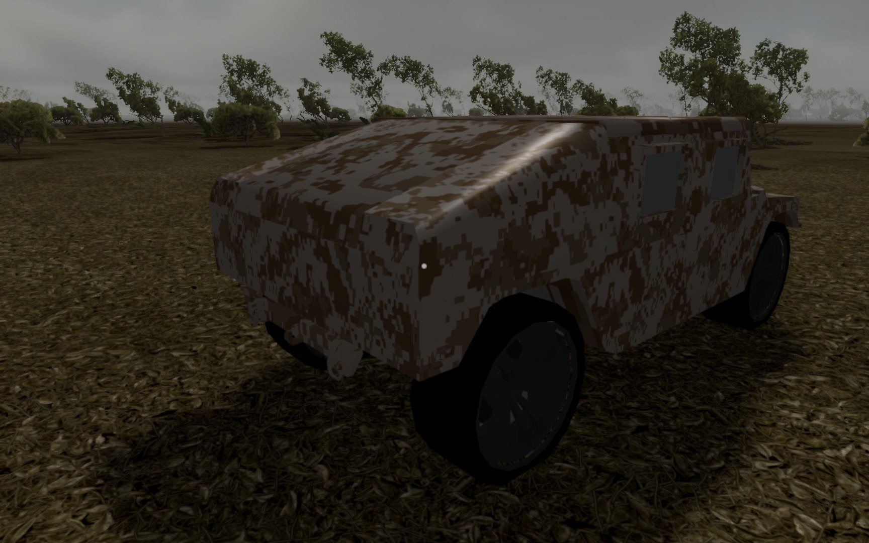 3d Model Humvee Humve