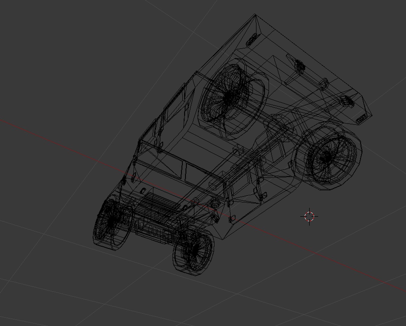 3d Model Humvee Humve