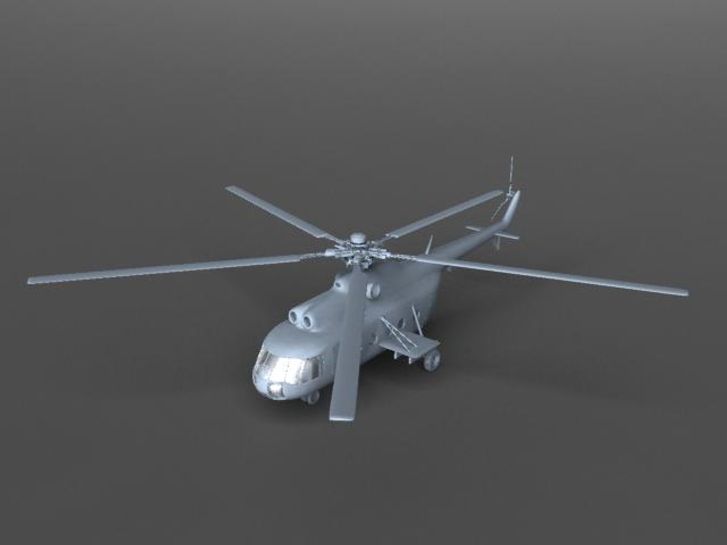 Mi 8 3d Model