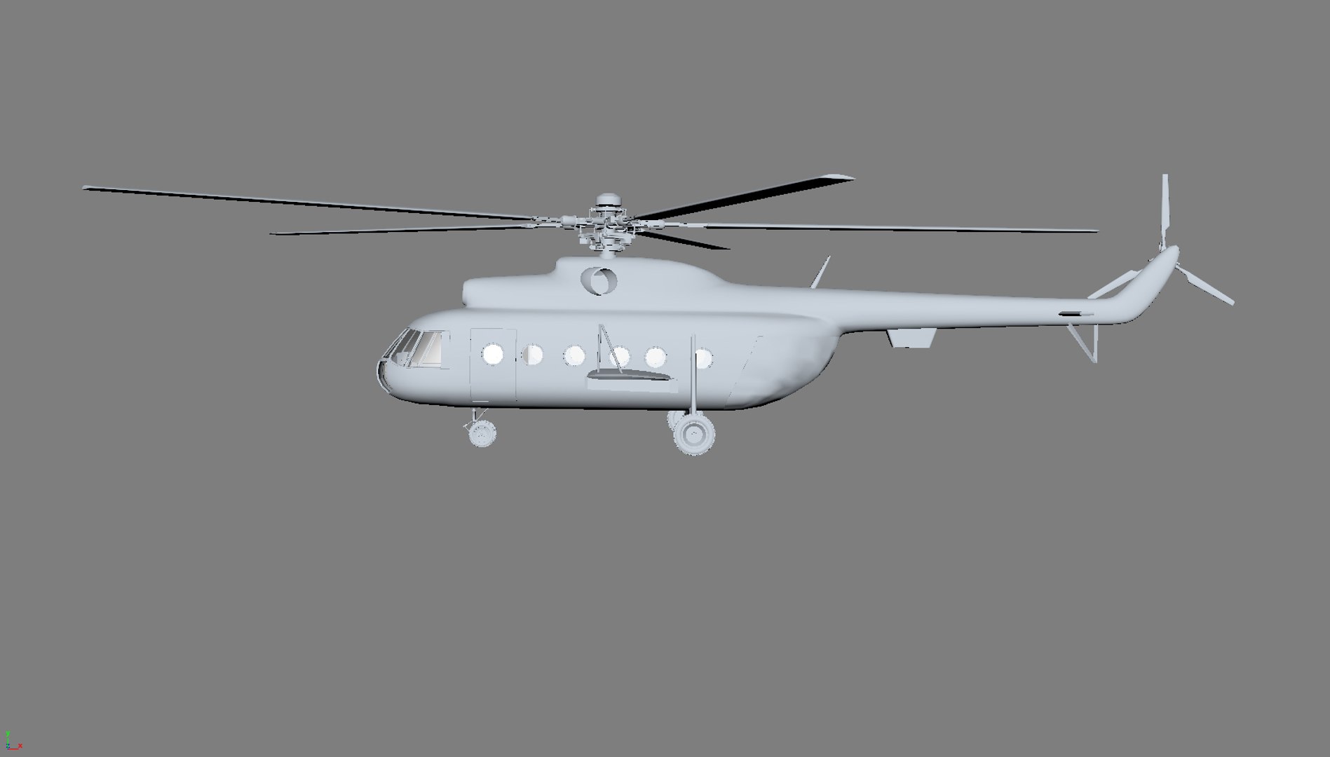 Mi 8 3d Model