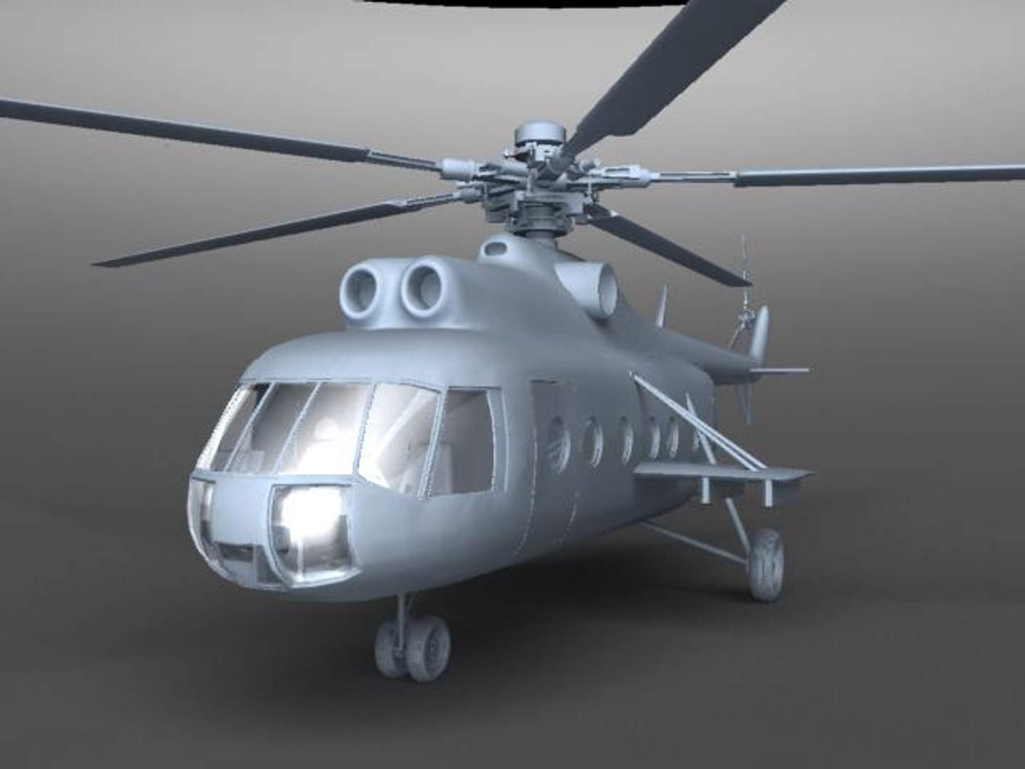 Mi 8 3d Model