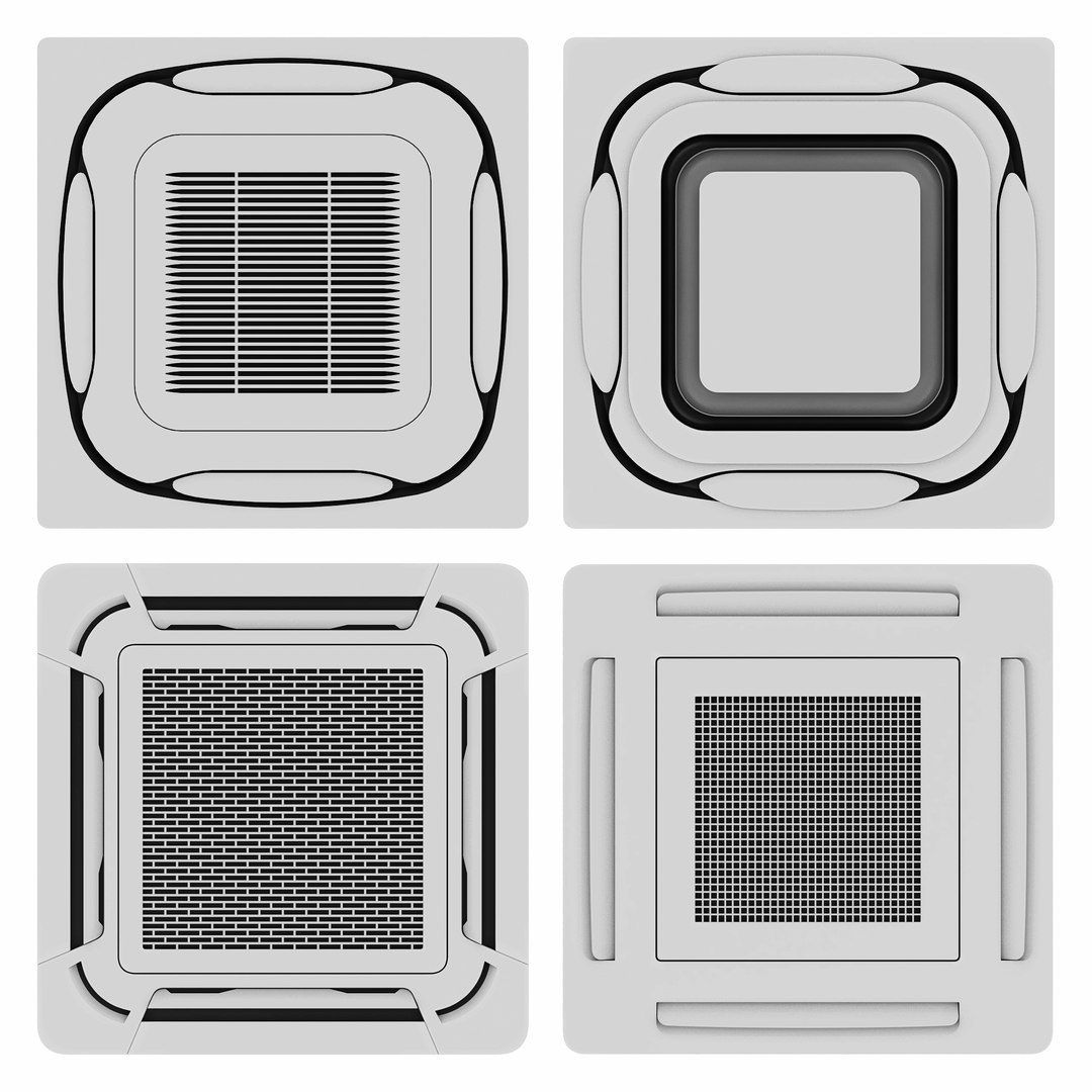 3D Model Air Conditioners - TurboSquid 1444546