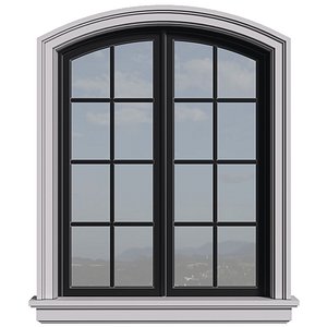 Window Arched 3D Models for Download | TurboSquid