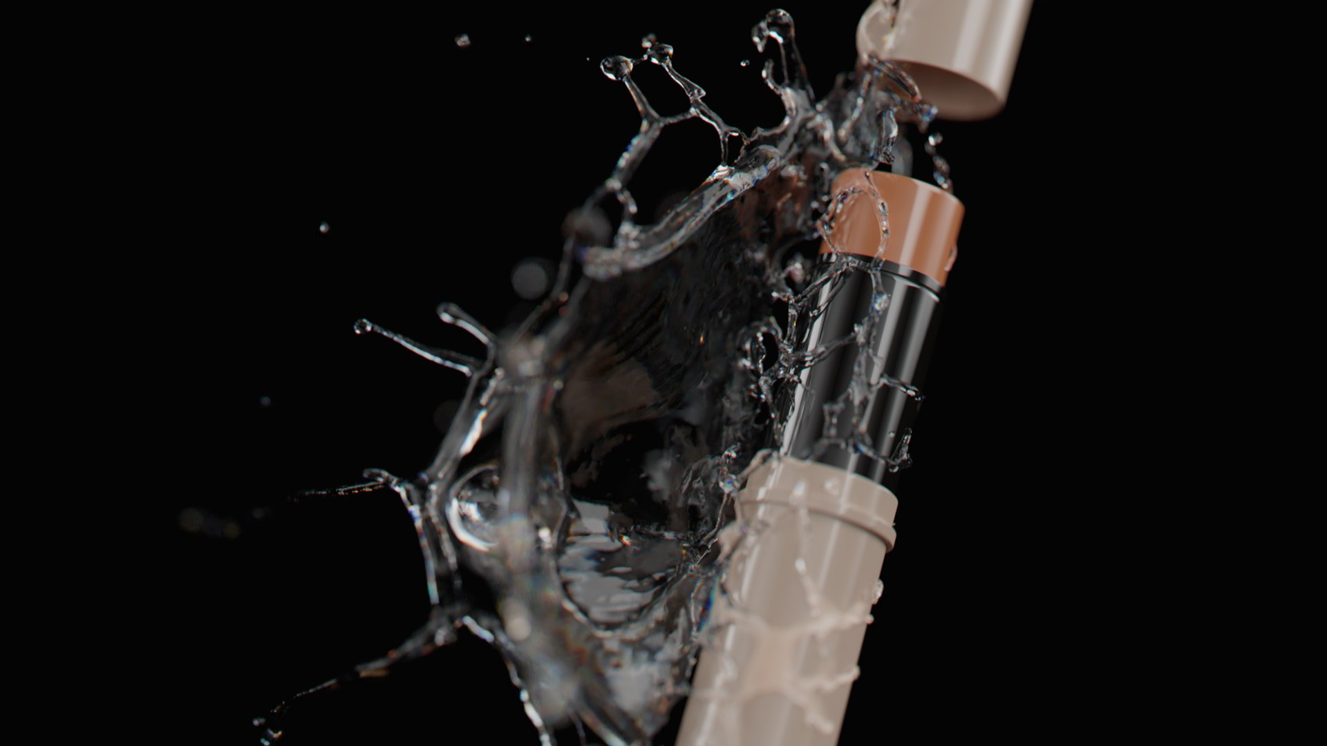 3D Splash Animated Model - TurboSquid 1863455