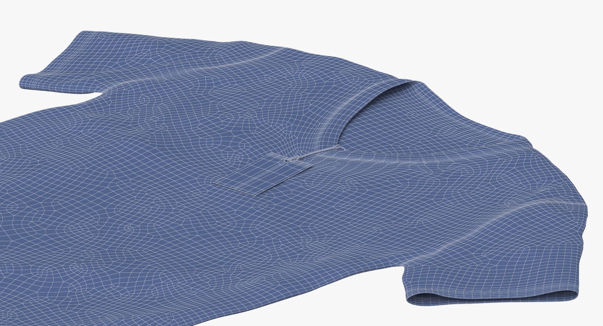 Male V Neck Laying With Tag 30 Colors Pack 3D model - TurboSquid 1851517