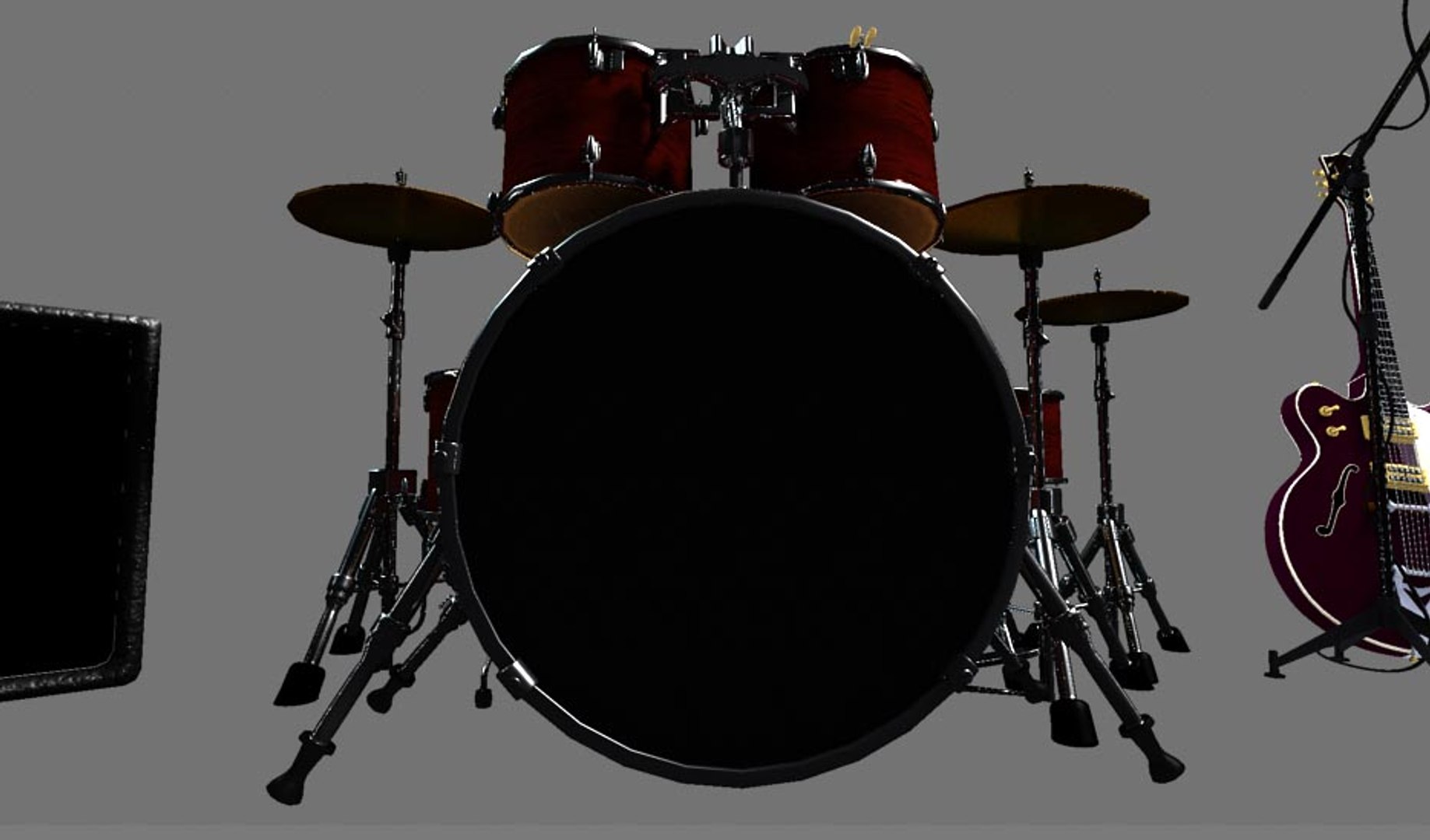 Music Instrument 3d Model