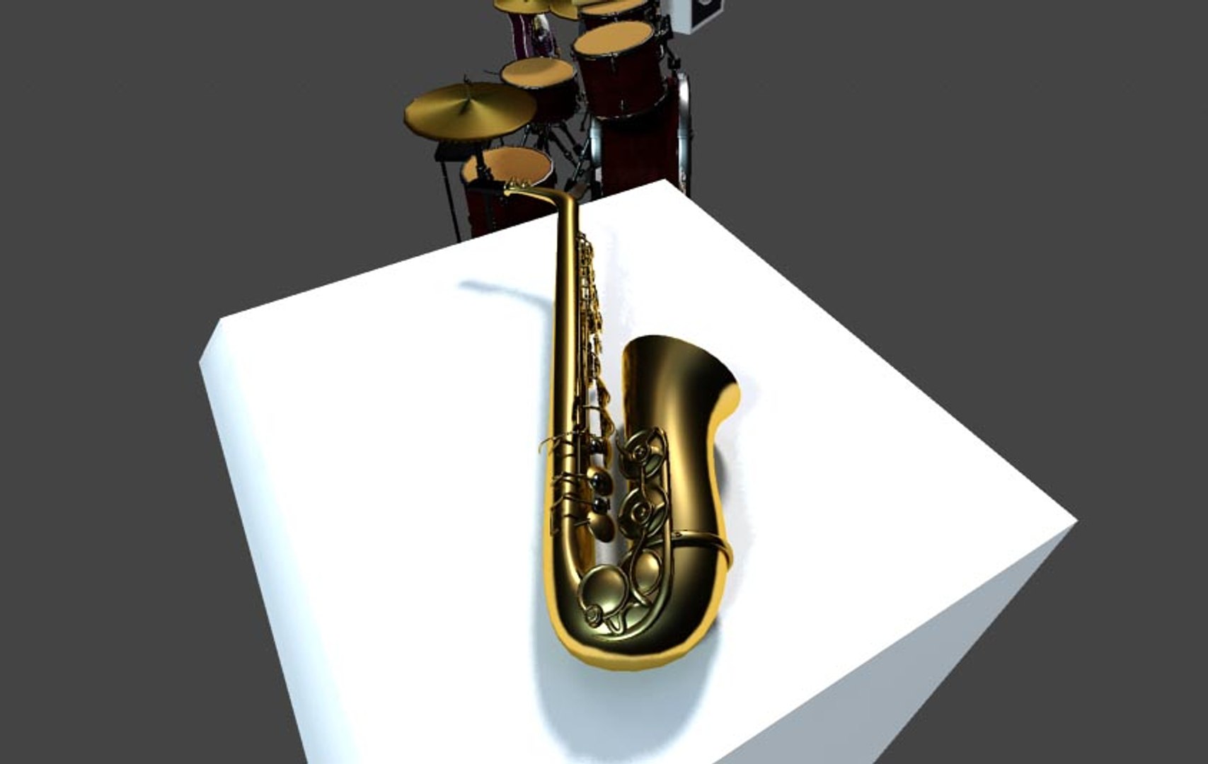 Music Instrument 3d Model