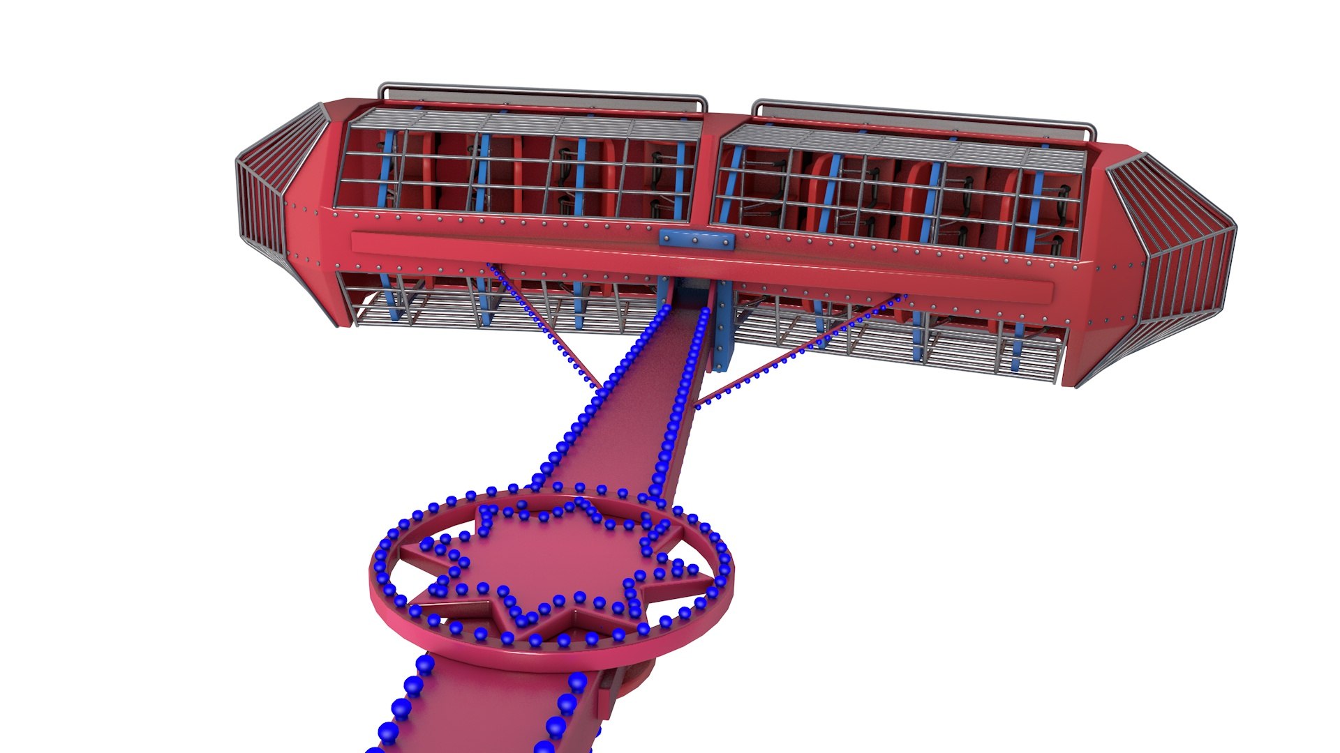 Amusement Theme Park Collection 3D Model - TurboSquid 1926240