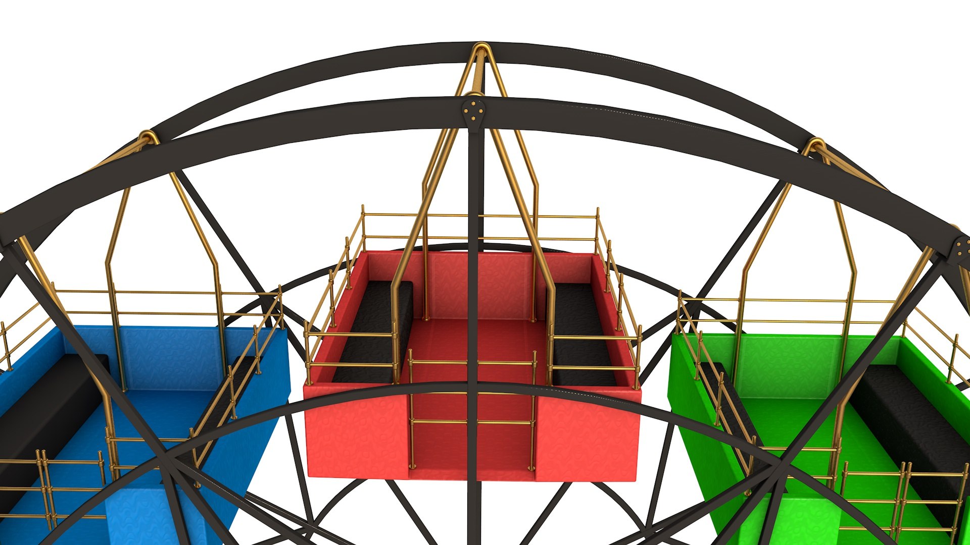 Amusement Theme Park Collection 3D Model - TurboSquid 1926240