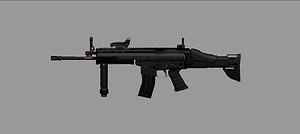 Free Animated 3D Gun Models | TurboSquid