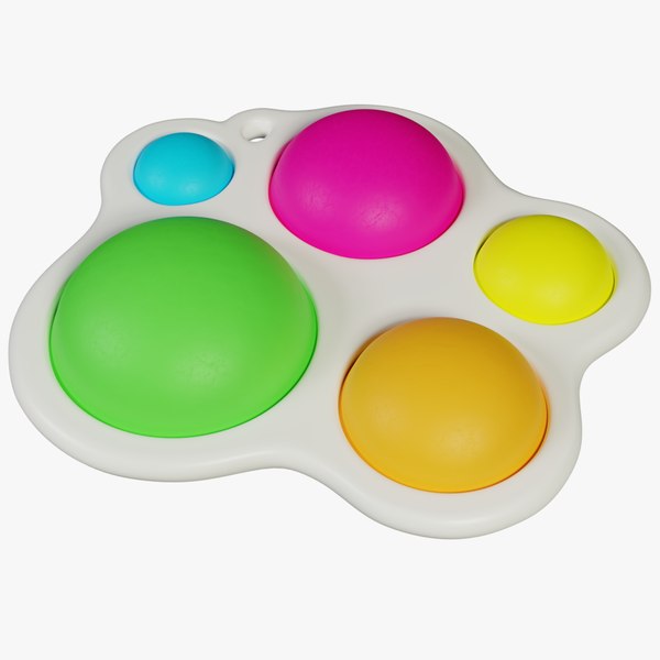 Simple Dimple toy 3D model - TurboSquid 1741811