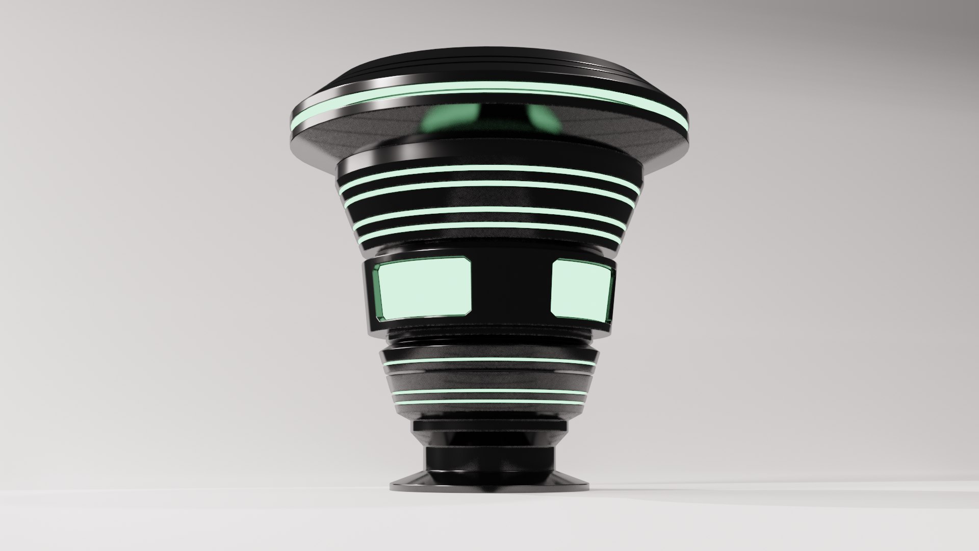 3D computer futuristic tech model - TurboSquid 1643272