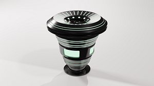 3D life support chamber model - TurboSquid 1647082