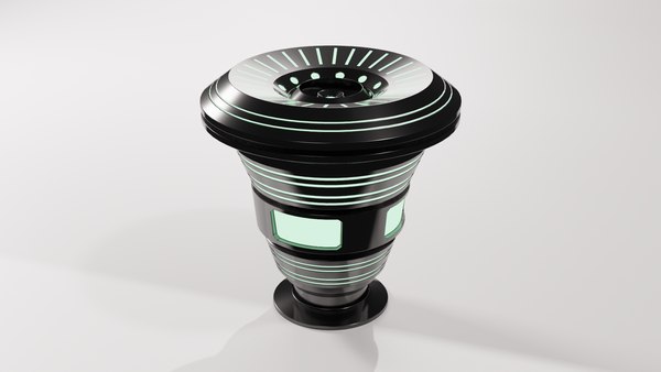 3D life support chamber model - TurboSquid 1647082