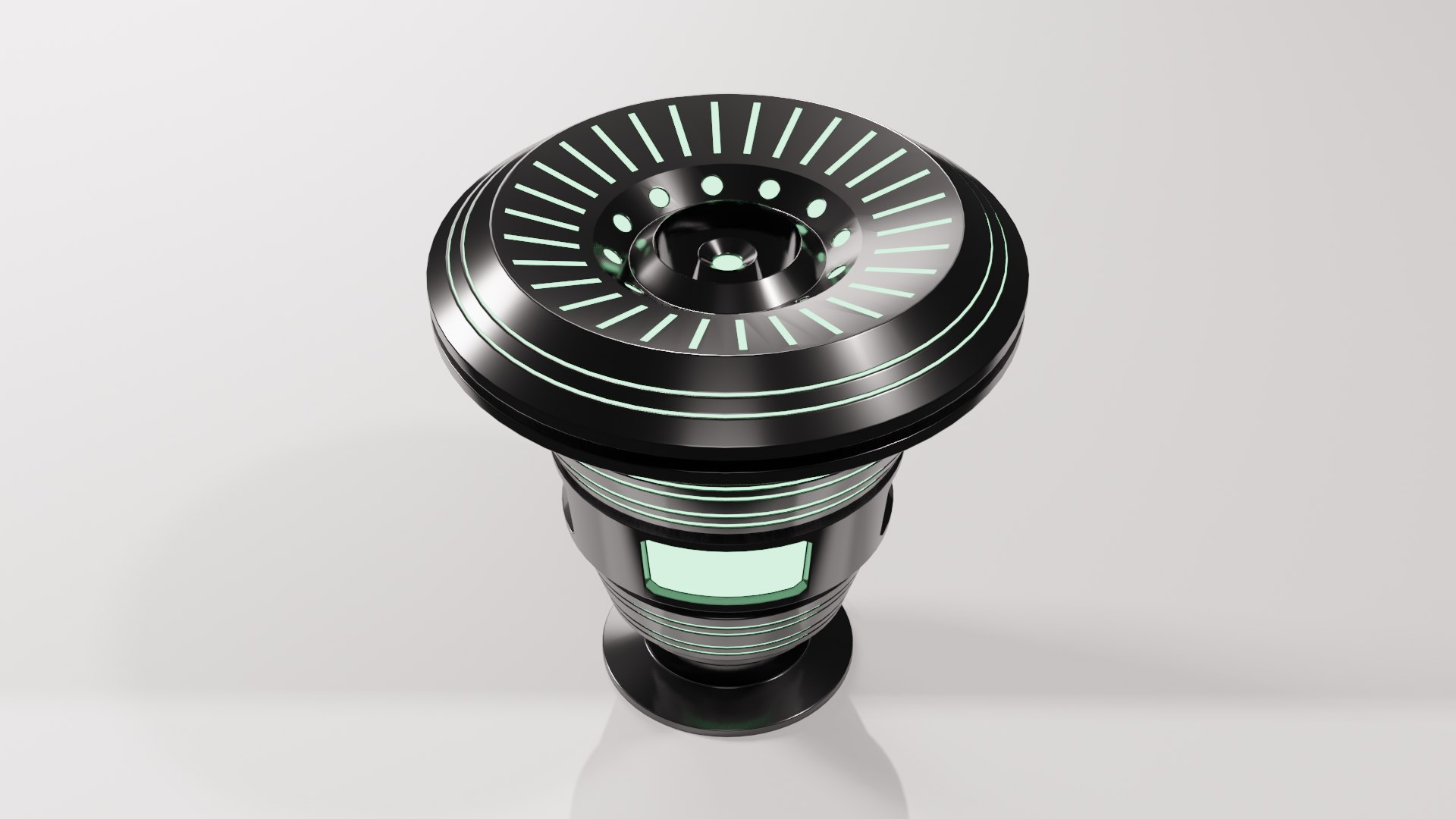 3D computer futuristic tech model - TurboSquid 1643272