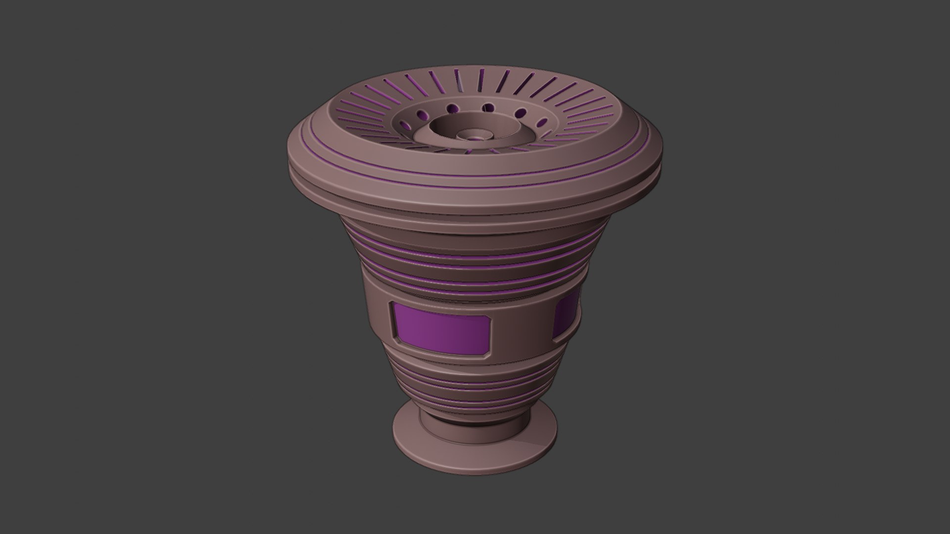 3D computer futuristic tech model - TurboSquid 1643272