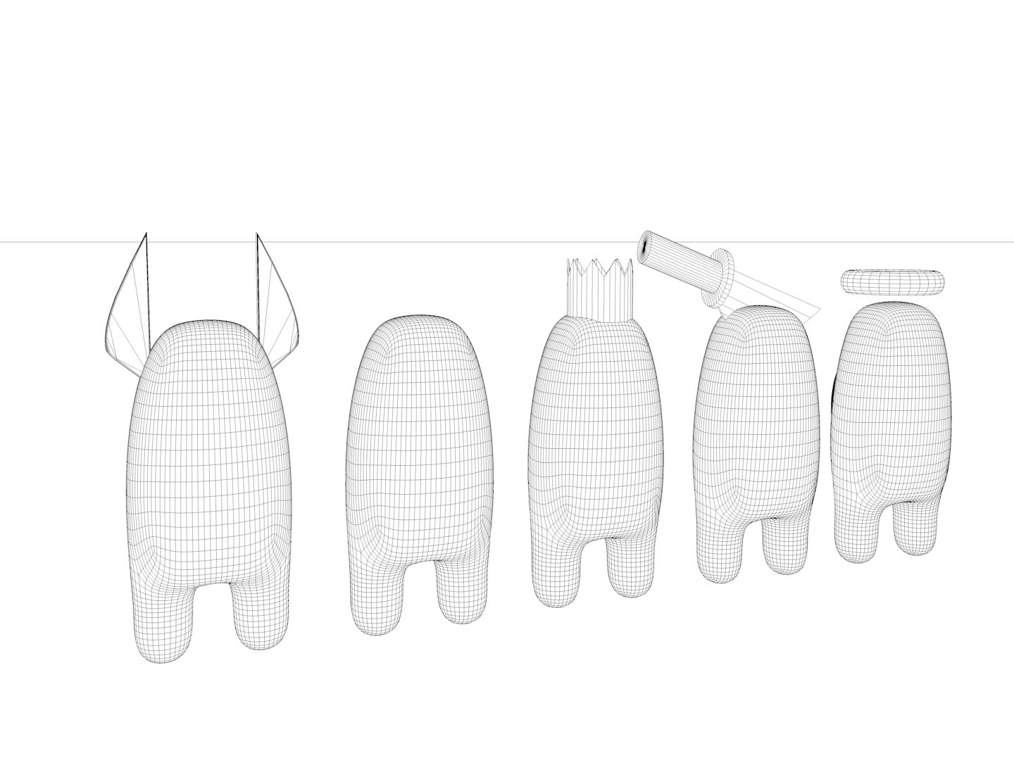 3D Model Among Us - TurboSquid 1670296