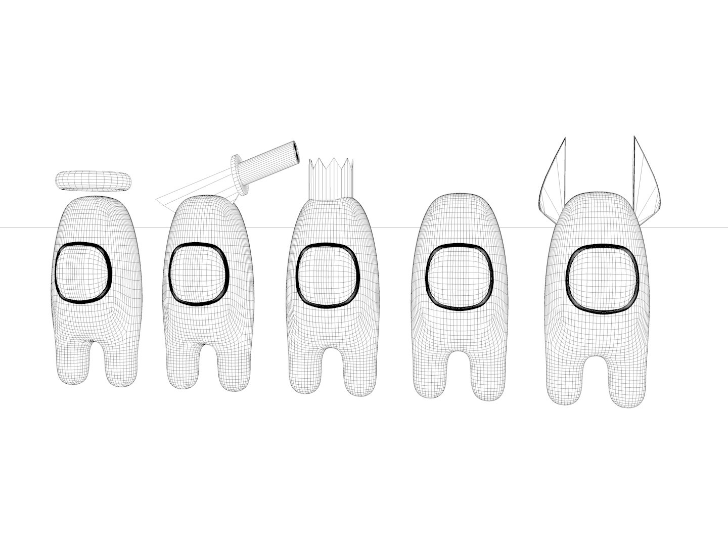 3D Model Among Us - TurboSquid 1670296