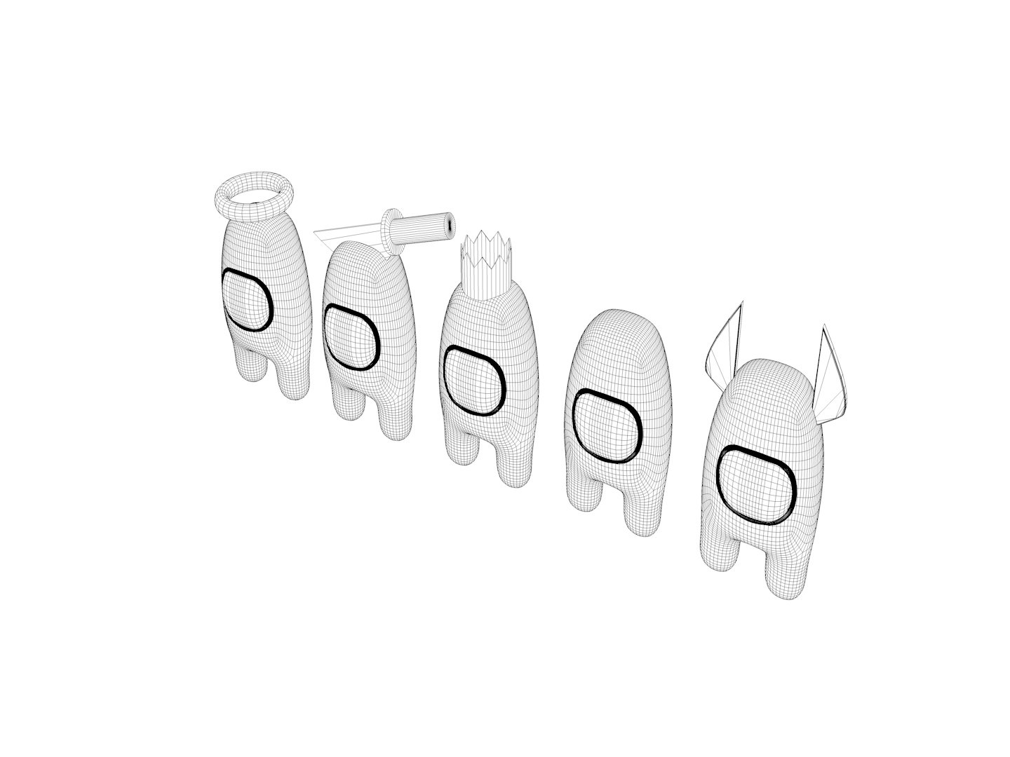 3D Model Among Us - TurboSquid 1670296