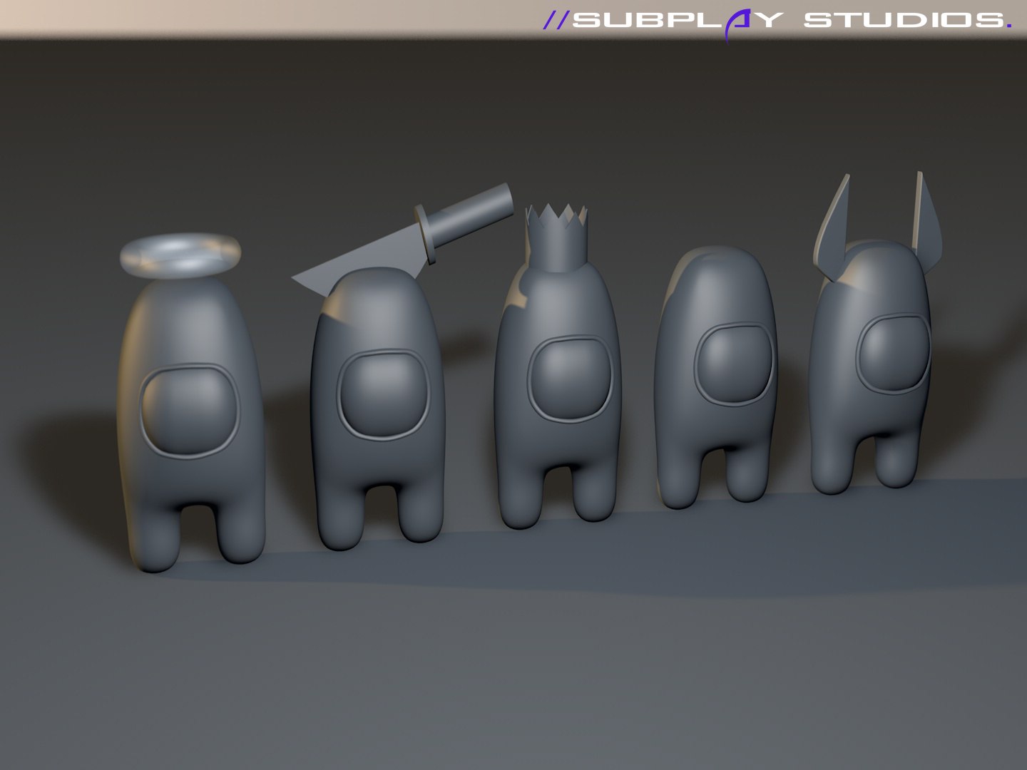 3D Model Among Us - TurboSquid 1670296