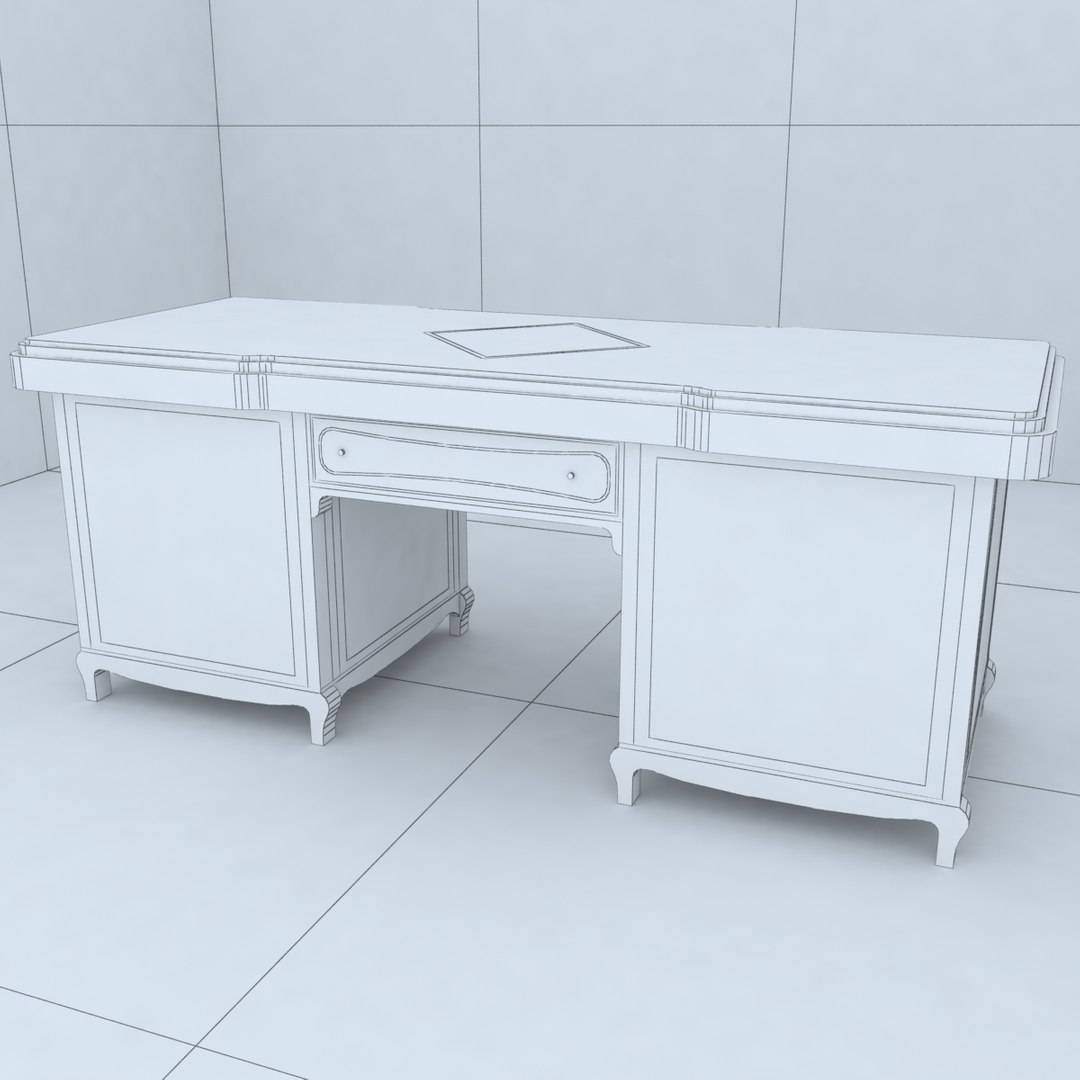 3d model table designs