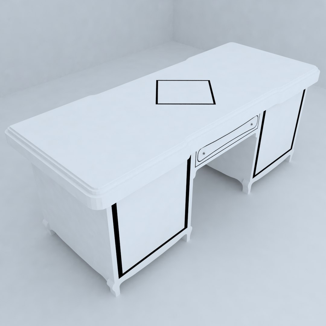 3d model table designs