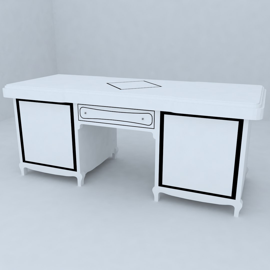 3d model table designs