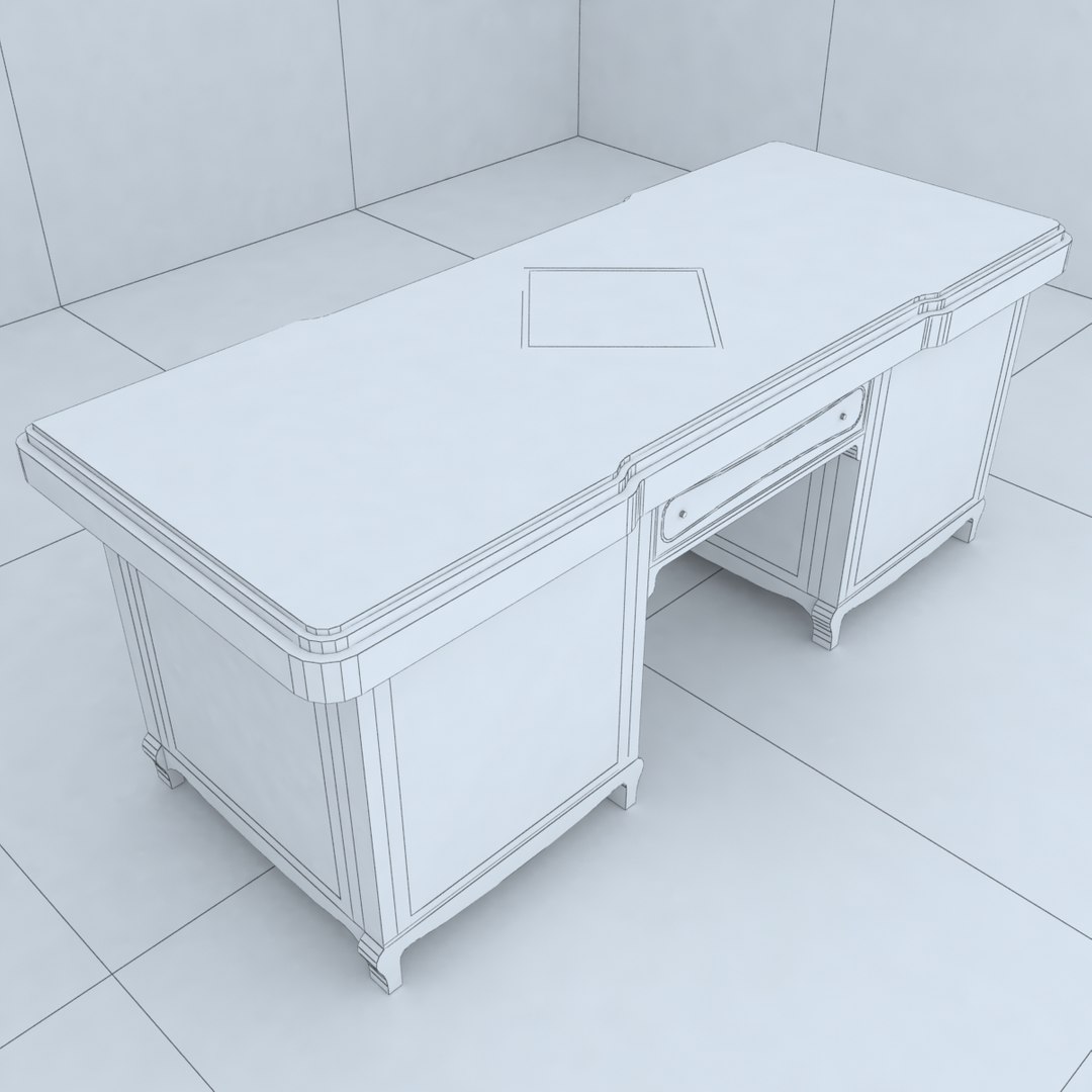 3d model table designs