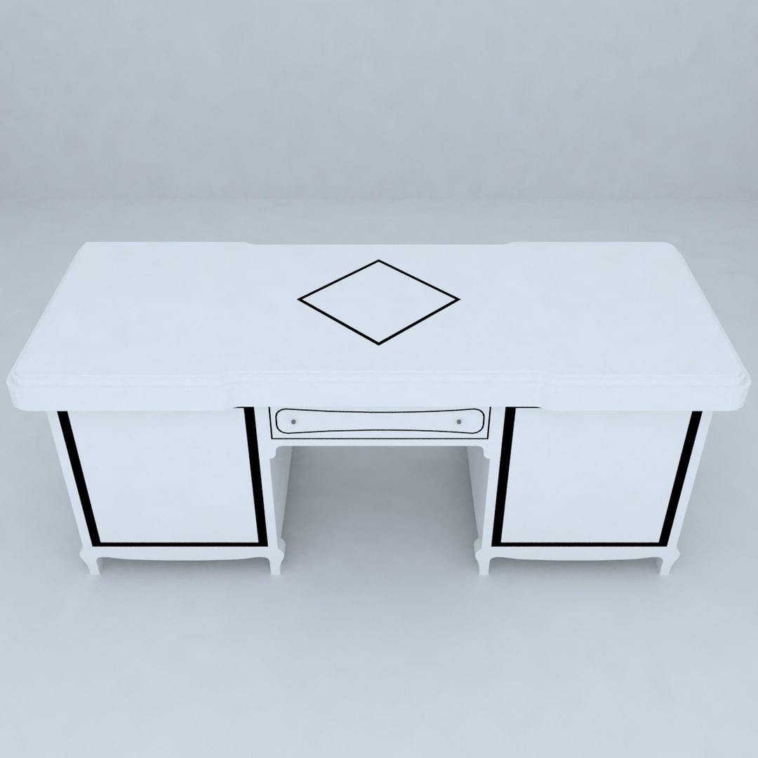 3d model table designs
