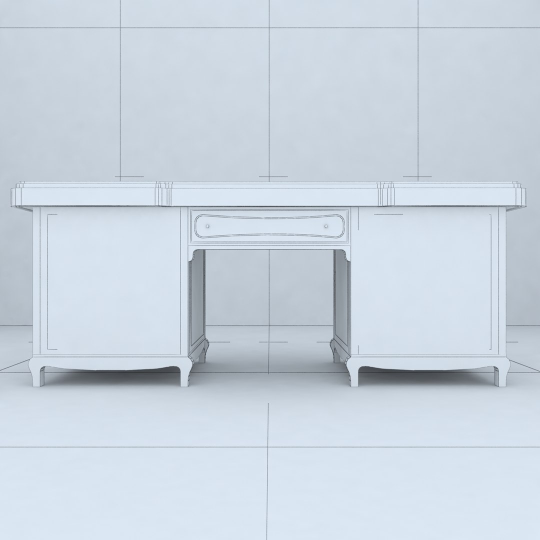 3d model table designs