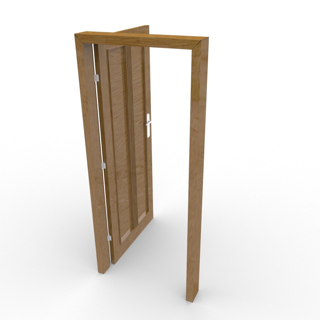 Panil Door Architecture Model - TurboSquid 1154767