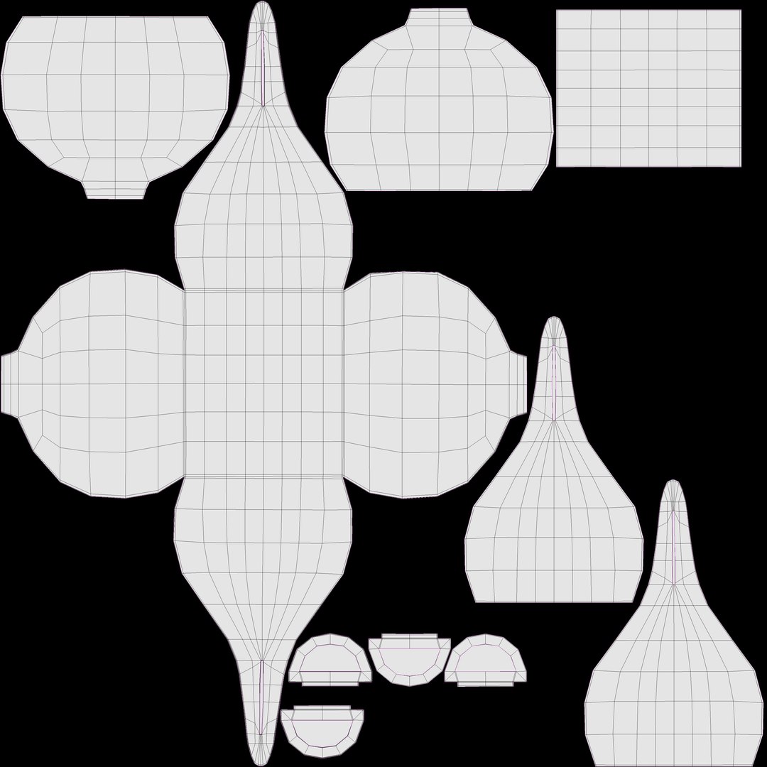 3D Model Paper Laminated Box Presentation - TurboSquid 1402048