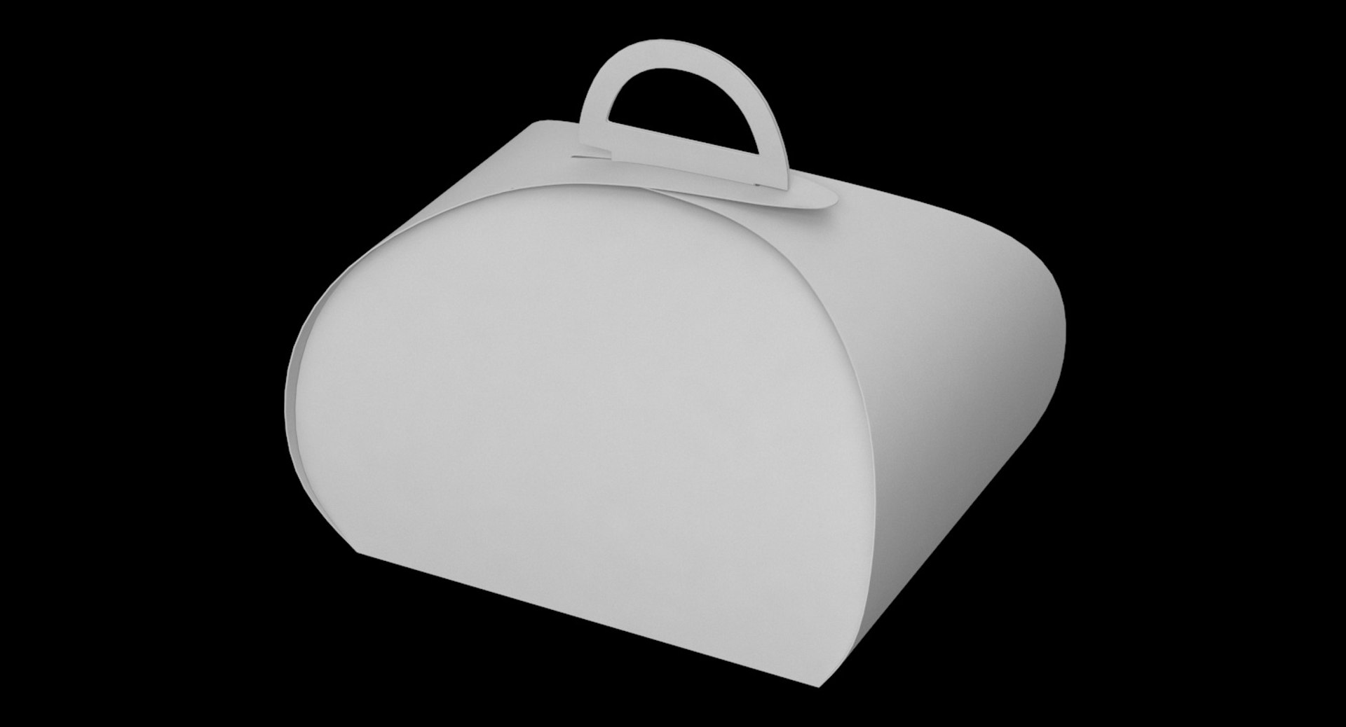 3D Model Paper Laminated Box Presentation - TurboSquid 1402048