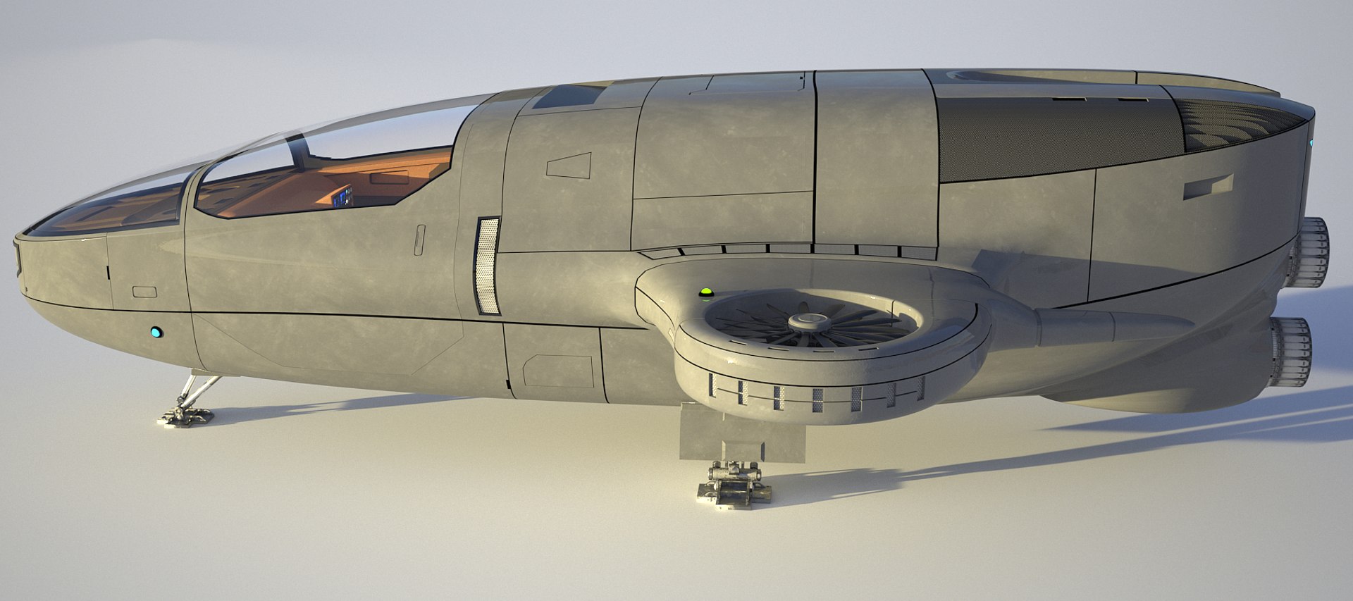 3D Flying Shuttle Model - TurboSquid 1273820