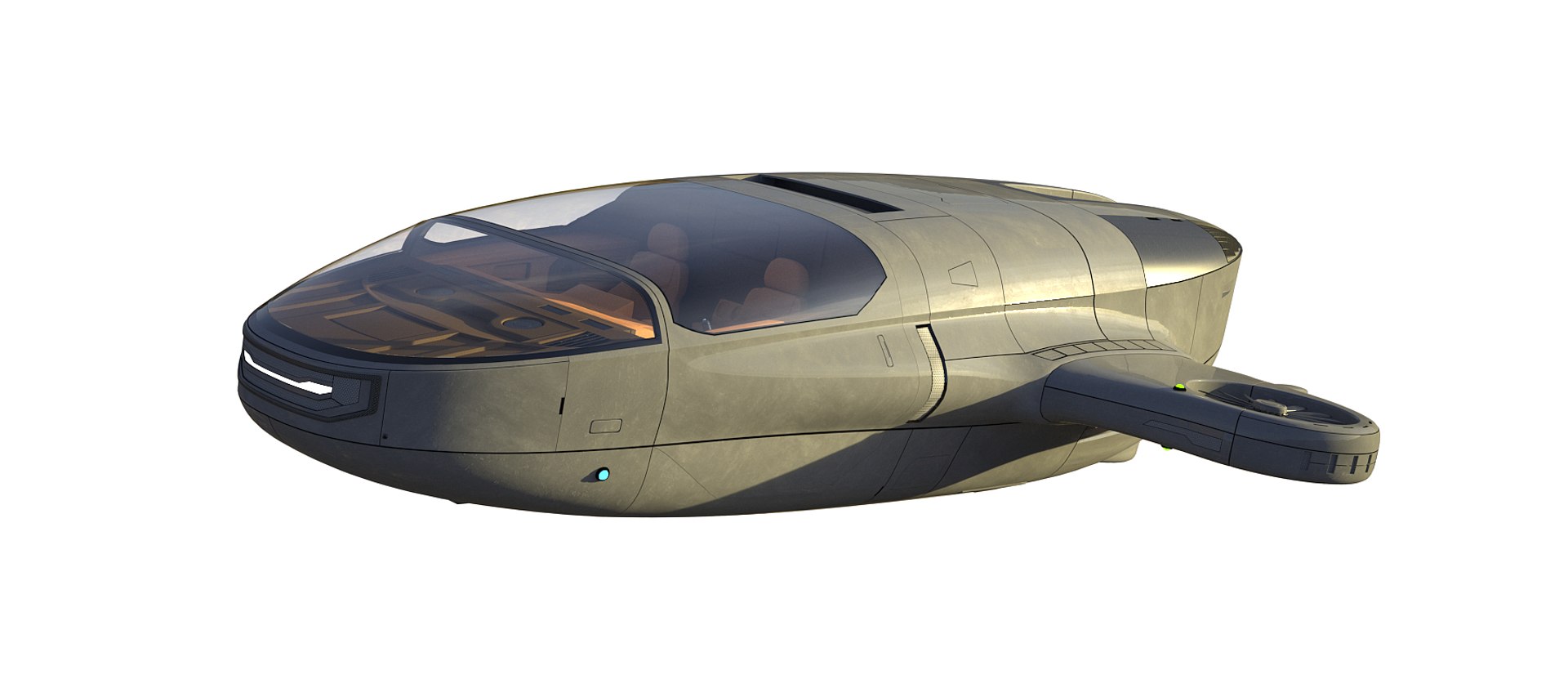 3D Flying Shuttle Model - TurboSquid 1273820